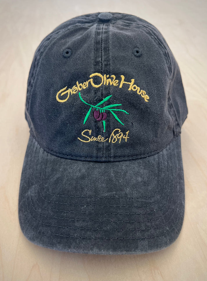 Graber Vintage Wash Hat – Graber Olive House
