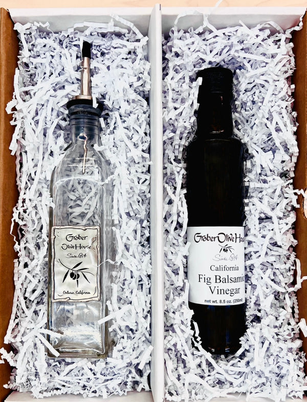 Graber Fig & Pour Gift Set – Graber Olive House
