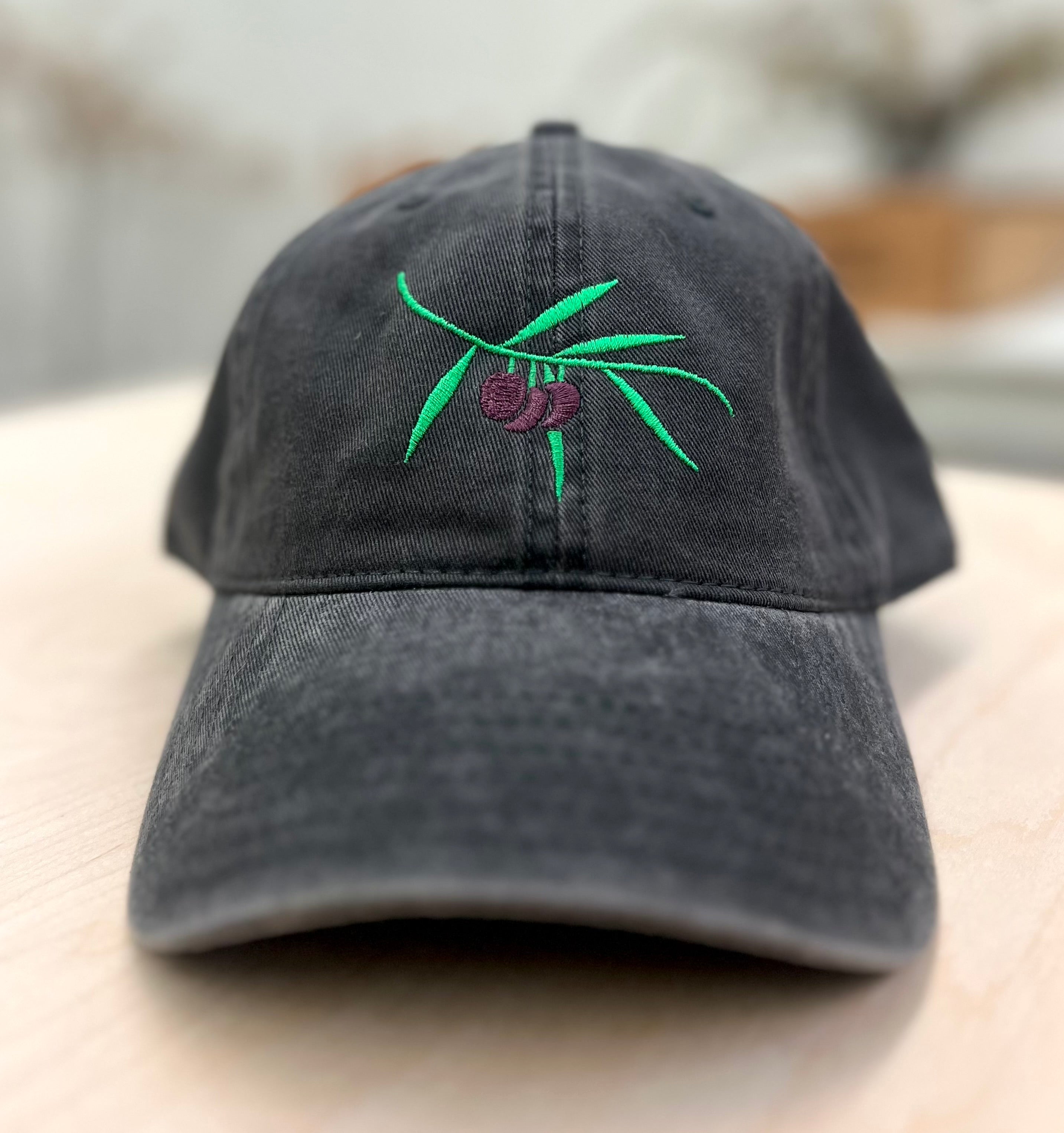 Olive Branch Vintage Wash Hat – Graber Olive House